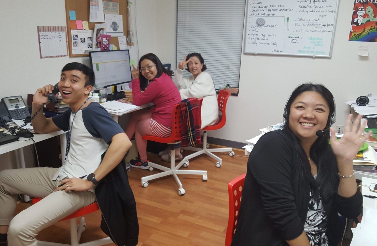 Civic Engagement – Hamkae Center