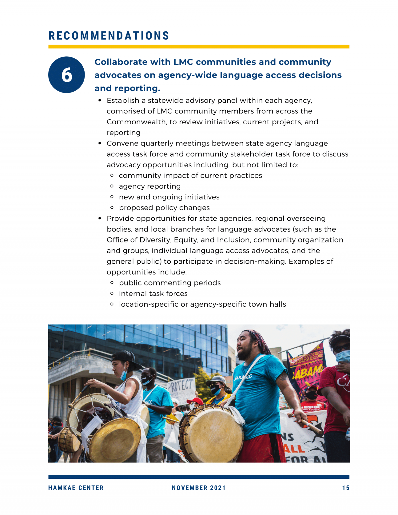 2021 Language Access Report – Hamkae Center
