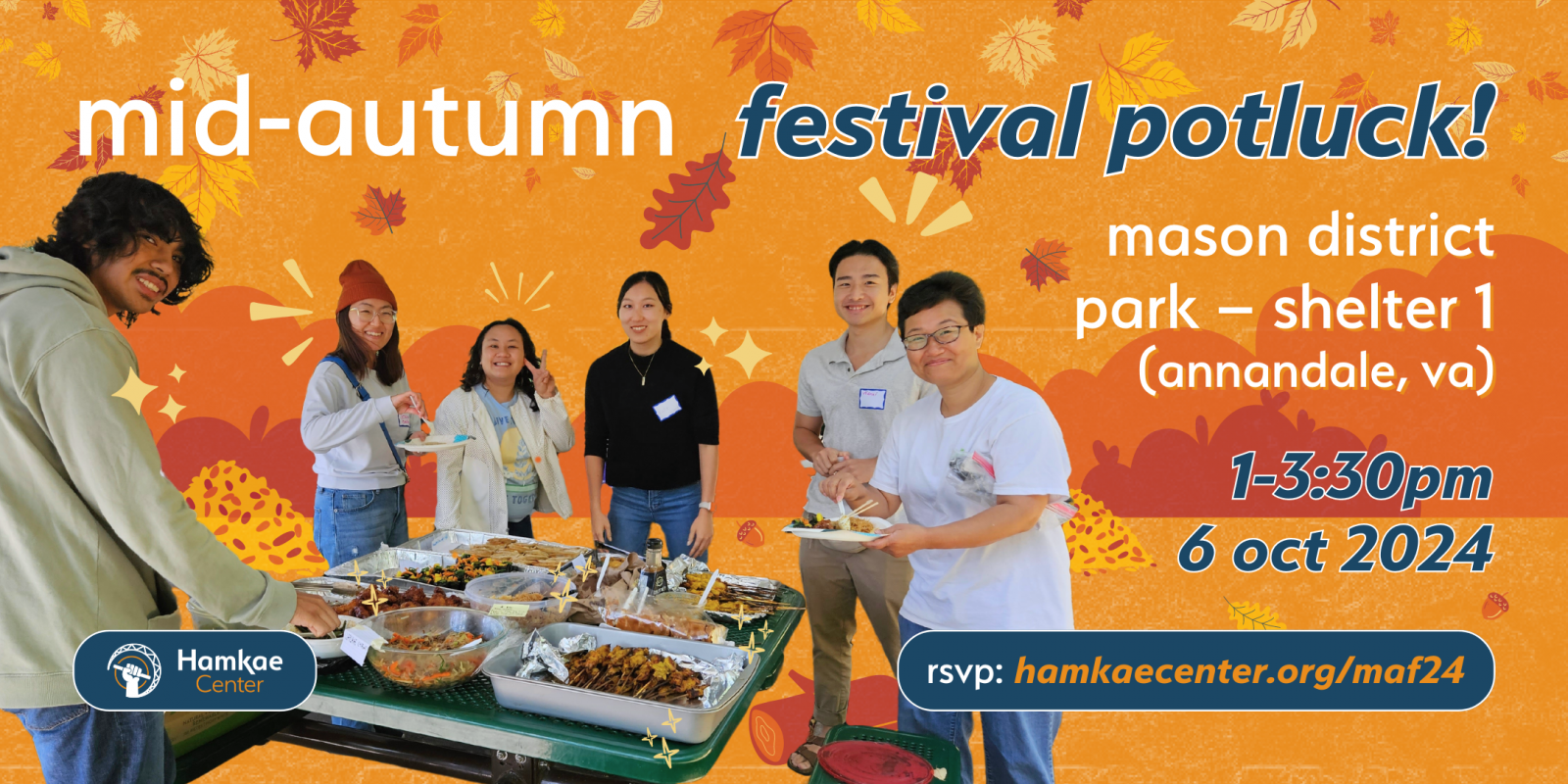 Mid-Autumn Festival Potluck 🍲 – Hamkae Center